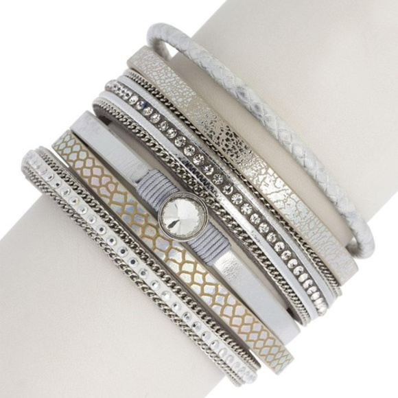 SAACHI | Jewelry | Saachi New Majorca Leather Bracelet | Poshmark